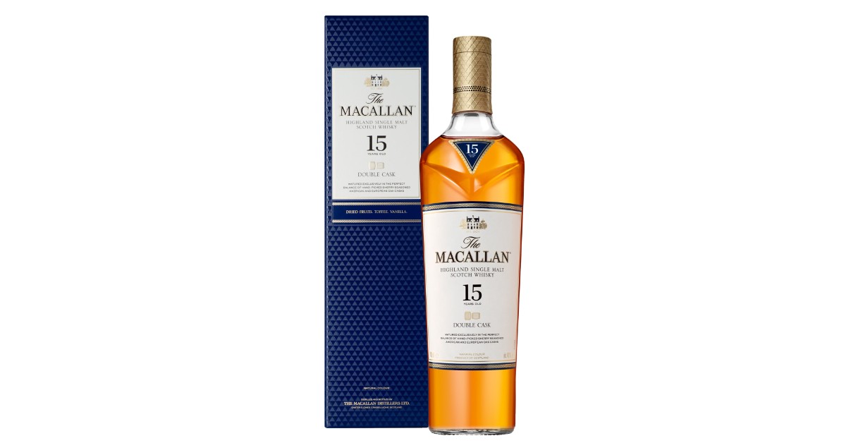 The Macallan 15 years Double Cask